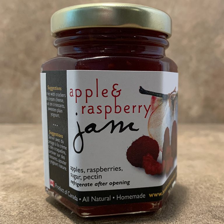 Apple & Raspberry Jam - Henderson Farms