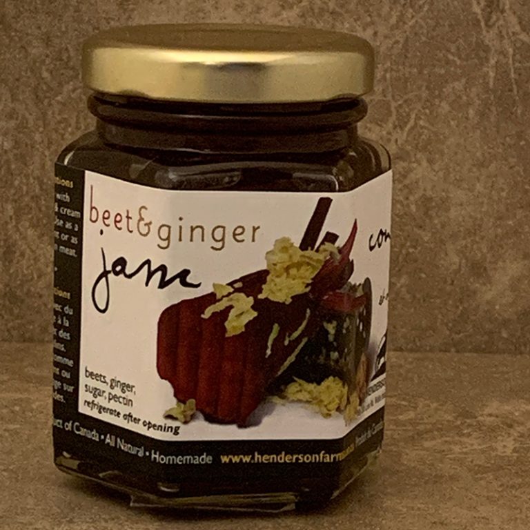 Beet & Ginger Jam - Henderson Farms