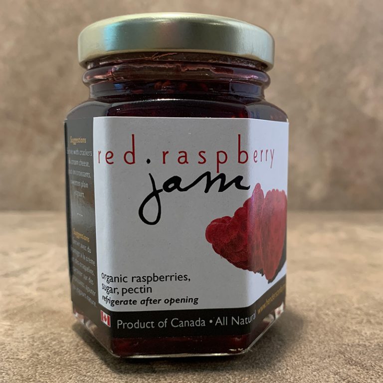 Red Raspberry Jam - Henderson Farms