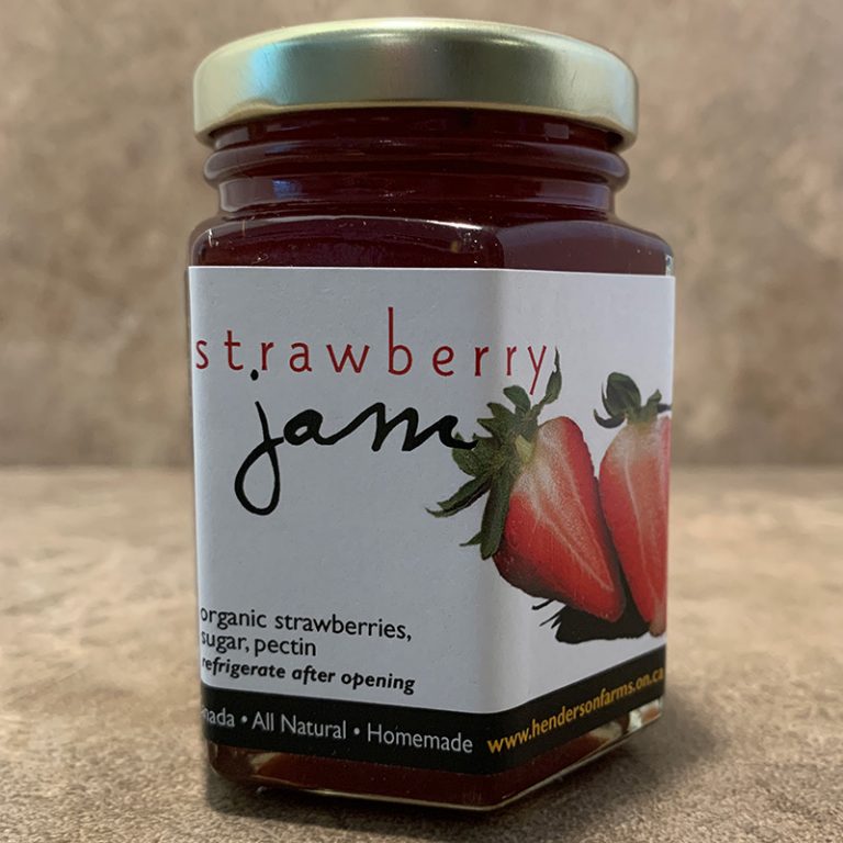 Organic Wild Blackcap Raspberry Jam (Copy) - Henderson Farms